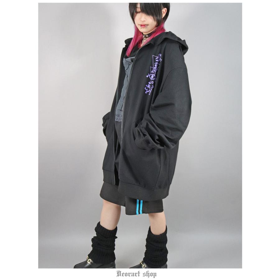 Deorart（ディオラート） 【SALE】[和GOTH] オーバーサイズ ・プリント