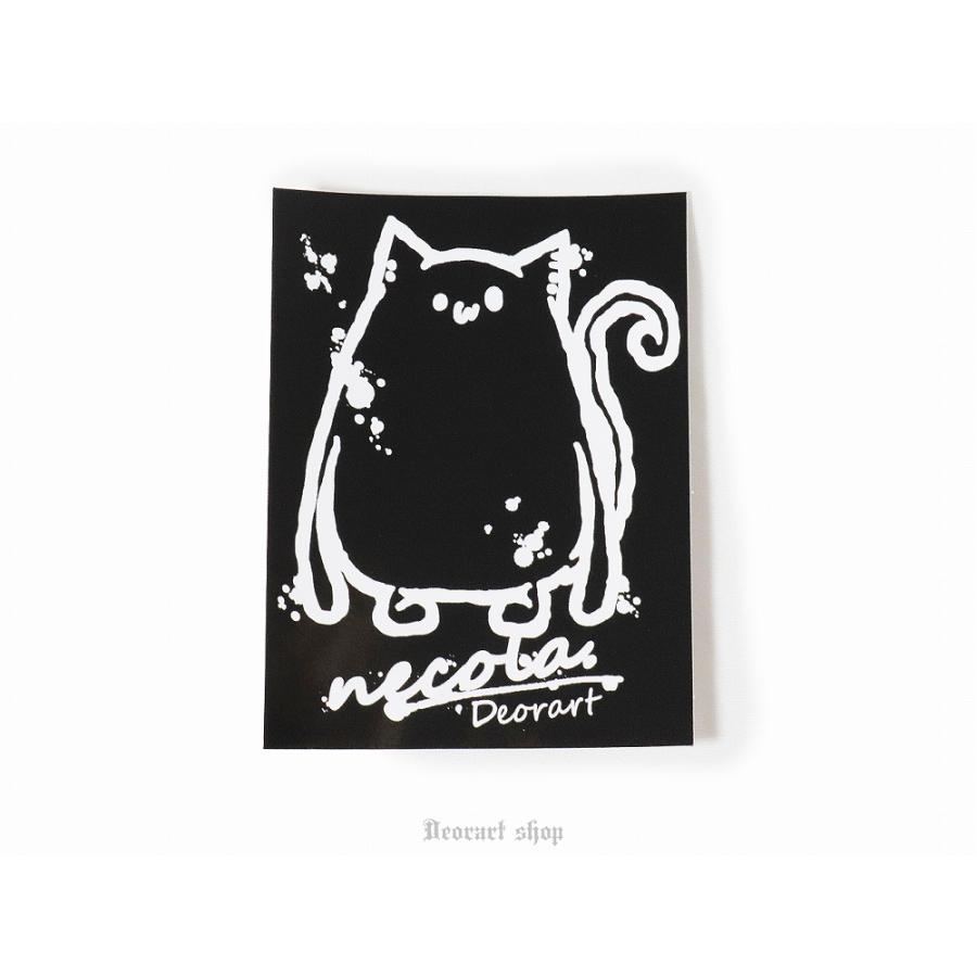 【メール便可】NECOLA ステッカー[NECOLA(ぼんやり)] GD002 : gd002 : Deorart Yahoo!店 - 通販 ...