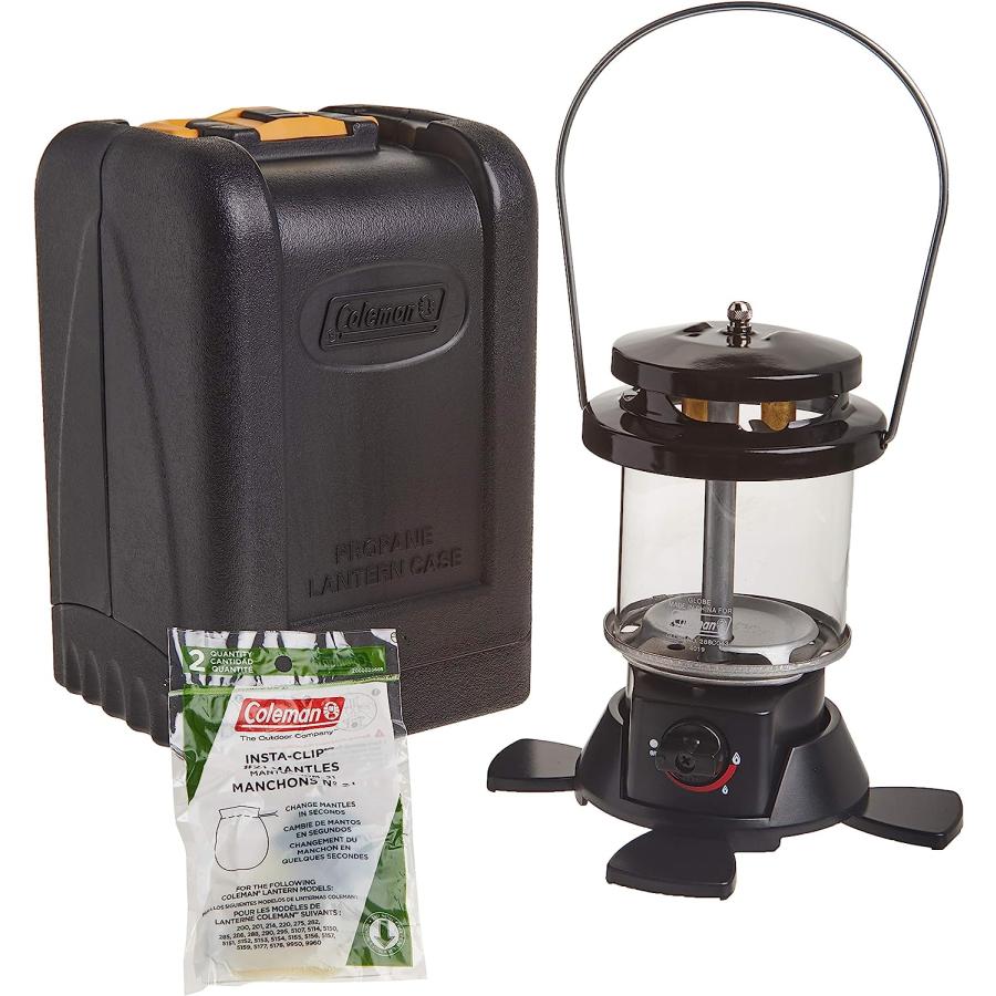 Coleman Two-Mantle Propane Lantern with Case 並行輸入品 : DreamFactory - 通販 - Yahoo!ショッピング
