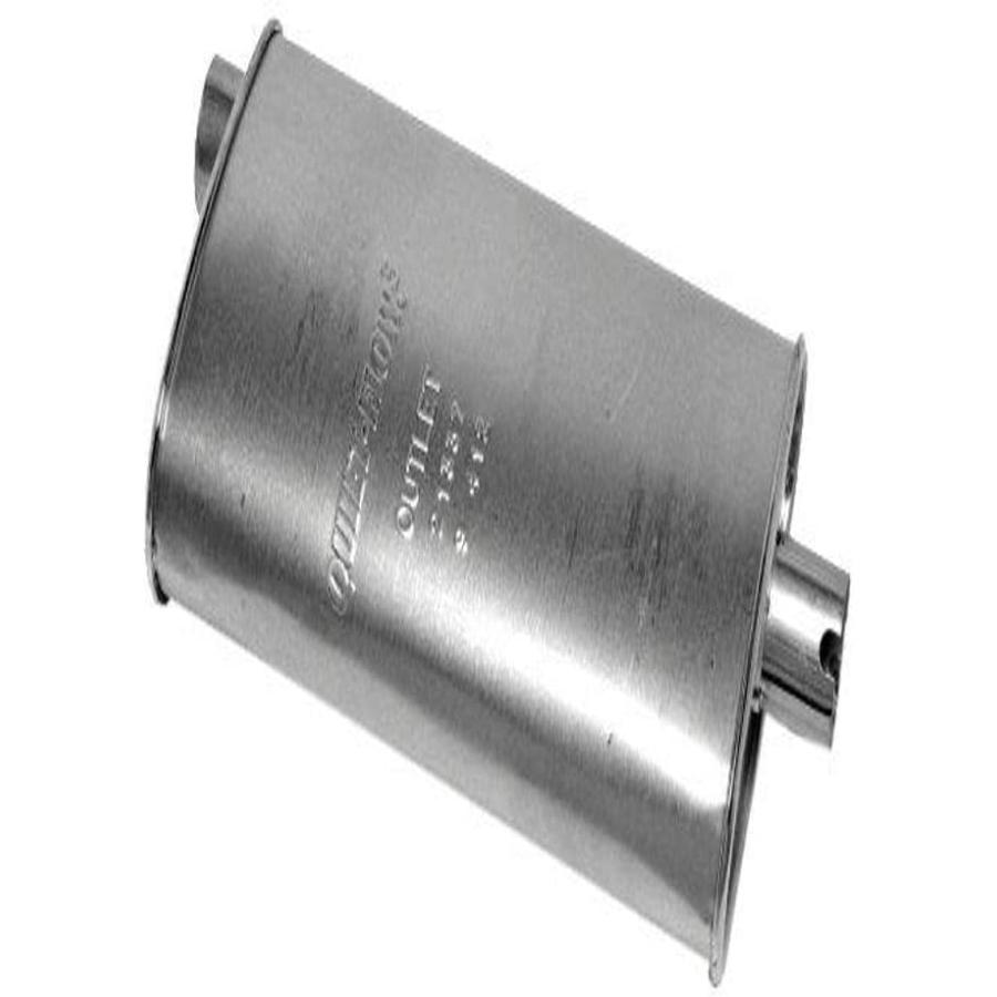 WALKER 【並行輸入品】WALKER EXHST 21337 Exhaust Muffler Quiet-Flow Stainless ...