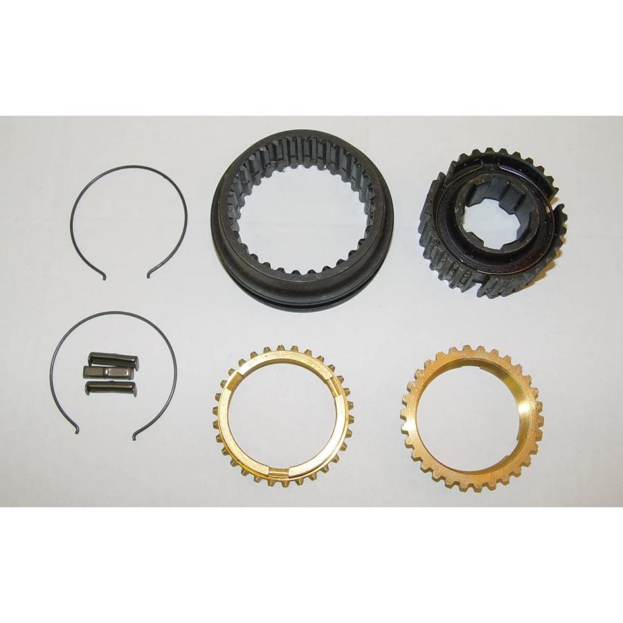 Omix | 18880.14 | Transmission Synchronizer Kit 2/3 Gear T ...