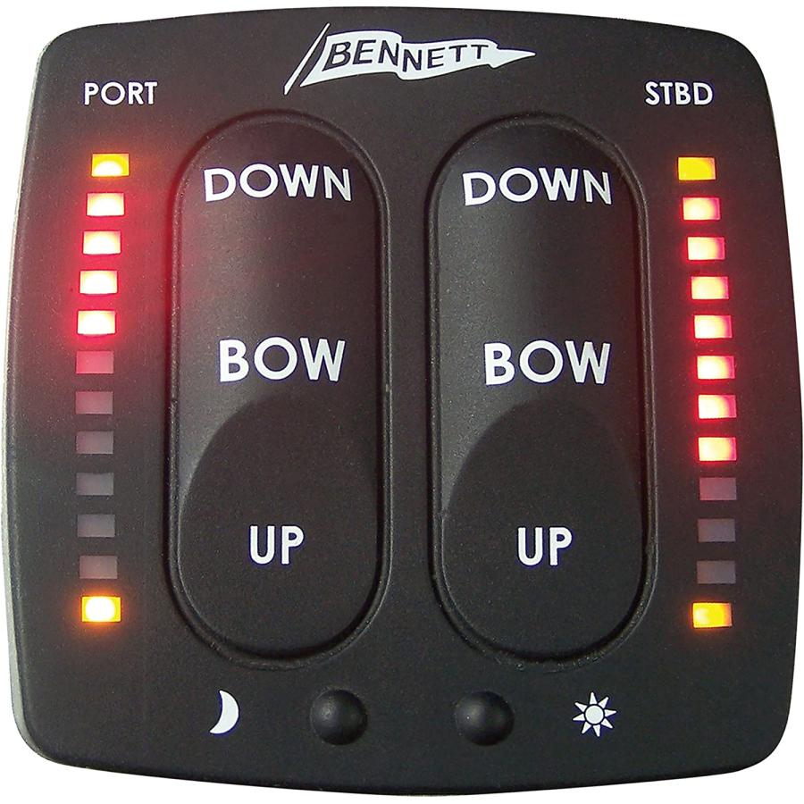 【並行輸入品】BENNETTトリムタブEIC5000 BENNETT電子INDICATORコントロールキット : DreamFactory ...