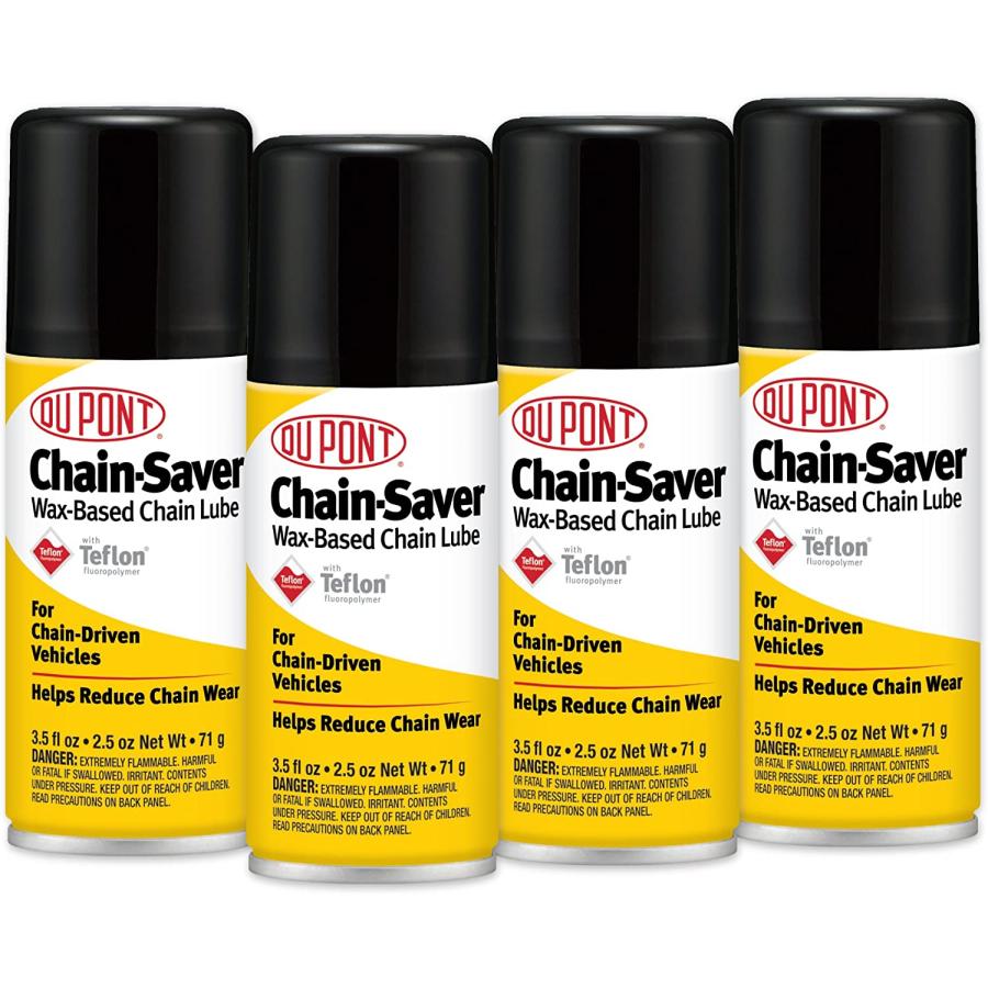 DuPont 【並行輸入品】DuPont Teflon Chain-Saver Dry Self-Cleaning Lubricant 11 ...