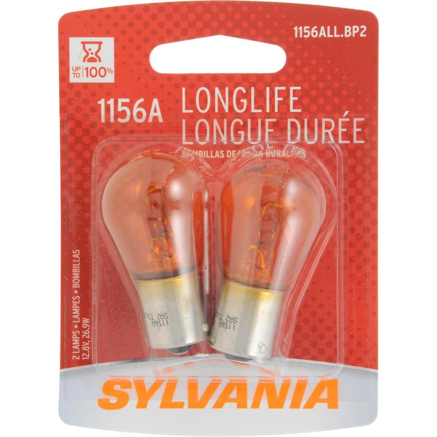 Sylvania 1156A Long Life Miniature Bulb (Contains 2 Bulbs) 並行輸入品 : DreamFactory - 通販 - Yahoo!ショッピング