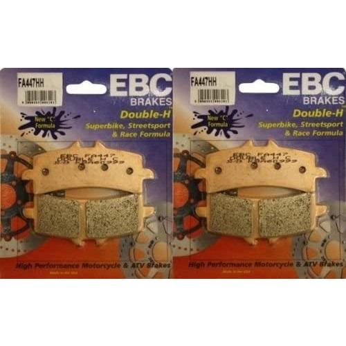 EBC Sintered Double H Front Brake Pads (2 Sets) for Both Calipers 2011 ...