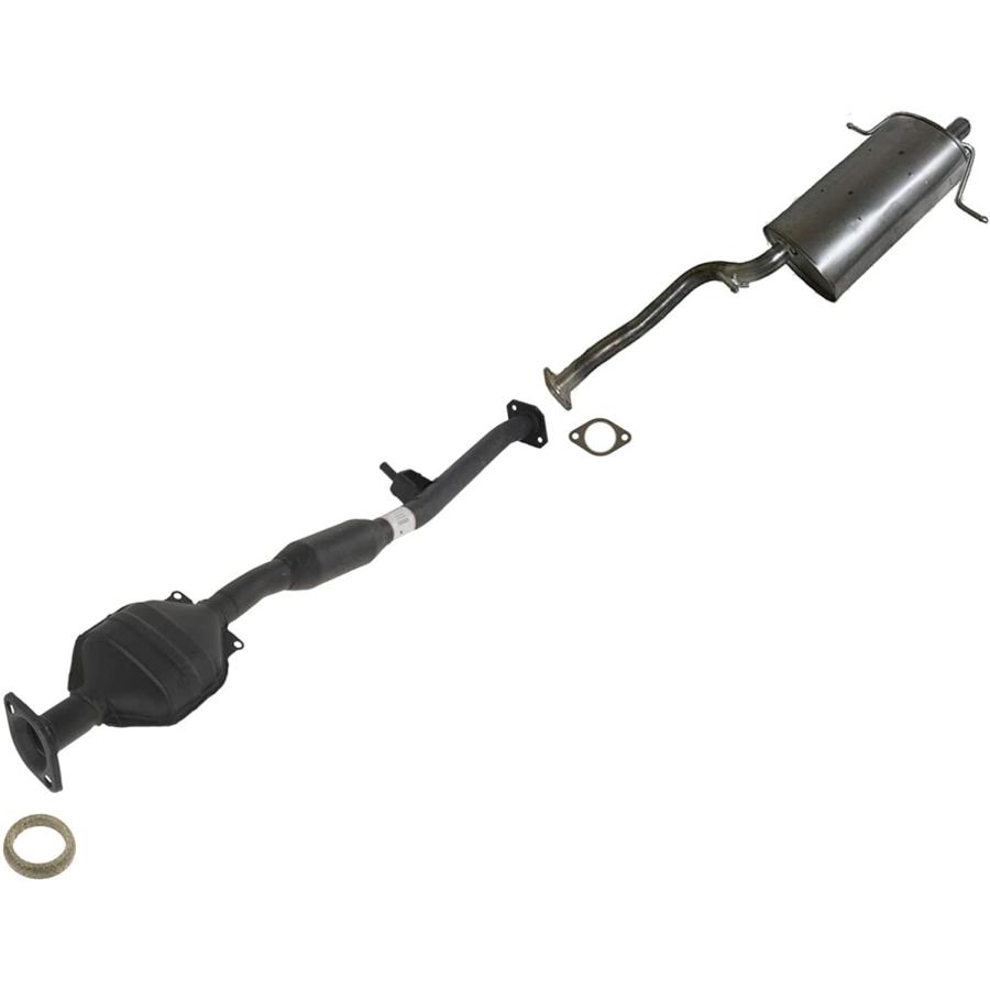 【並行輸入品】Extension Pipe Resonator & Rear Muffler Replacement Part For ...