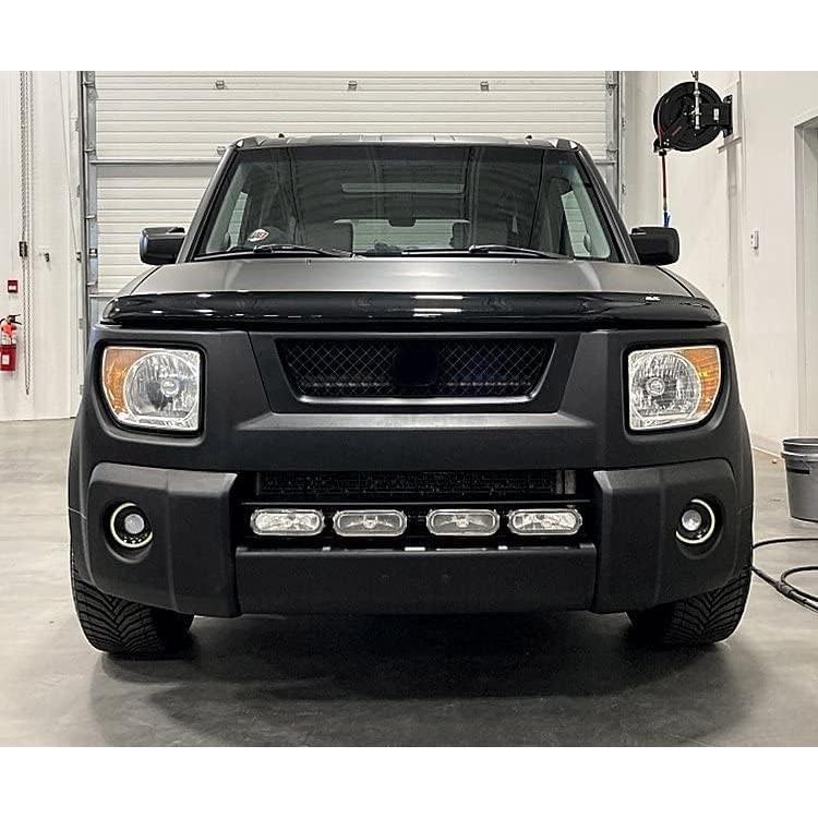 【並行輸入品】White LED Halo Fog Lights Driving Lamps Compatible With 2003 ...