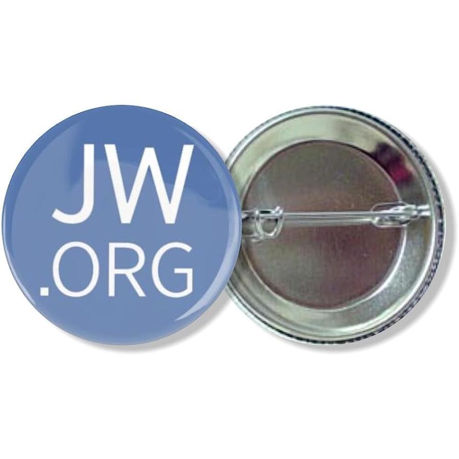 JW.ORG ピンバックボタン - 1.5インチ ラウンドJWボタン Jehovahの証人用 - 25個パック 並行輸入品 : hfayb017uvqm26k : DreamFactory ...