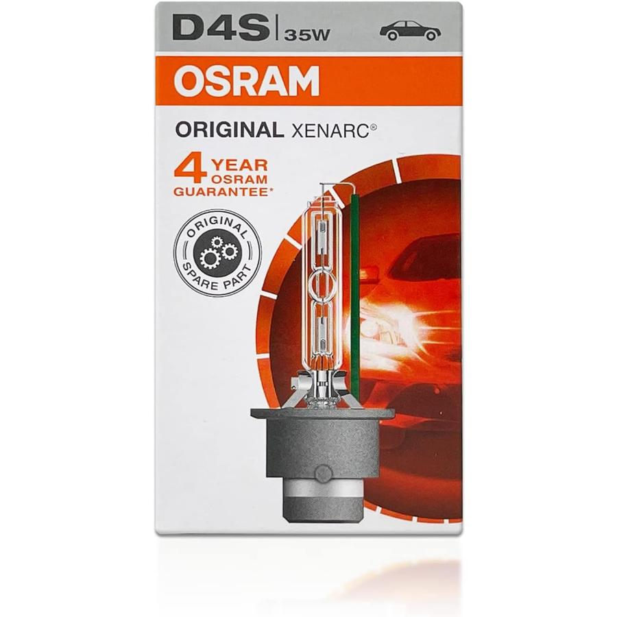 OSRAM Original Xenarc D4S 66440 35W OEM Standard Color - Pack of 1 並行輸入 ...