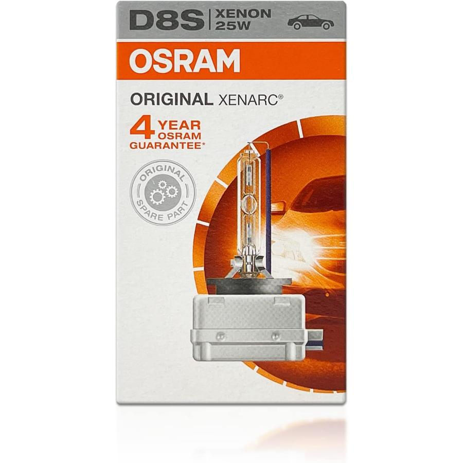 【並行輸入品】2x D8S 25W OEM HID Xenon Replacement Headlight Bulb 4300K White P/N: : DreamFactory - 通販 ...