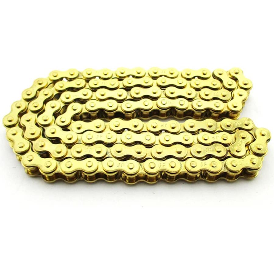 TC-Motor Gold 420 Chain 104 Links For Chinese 110cc 125cc Engine Pit ...