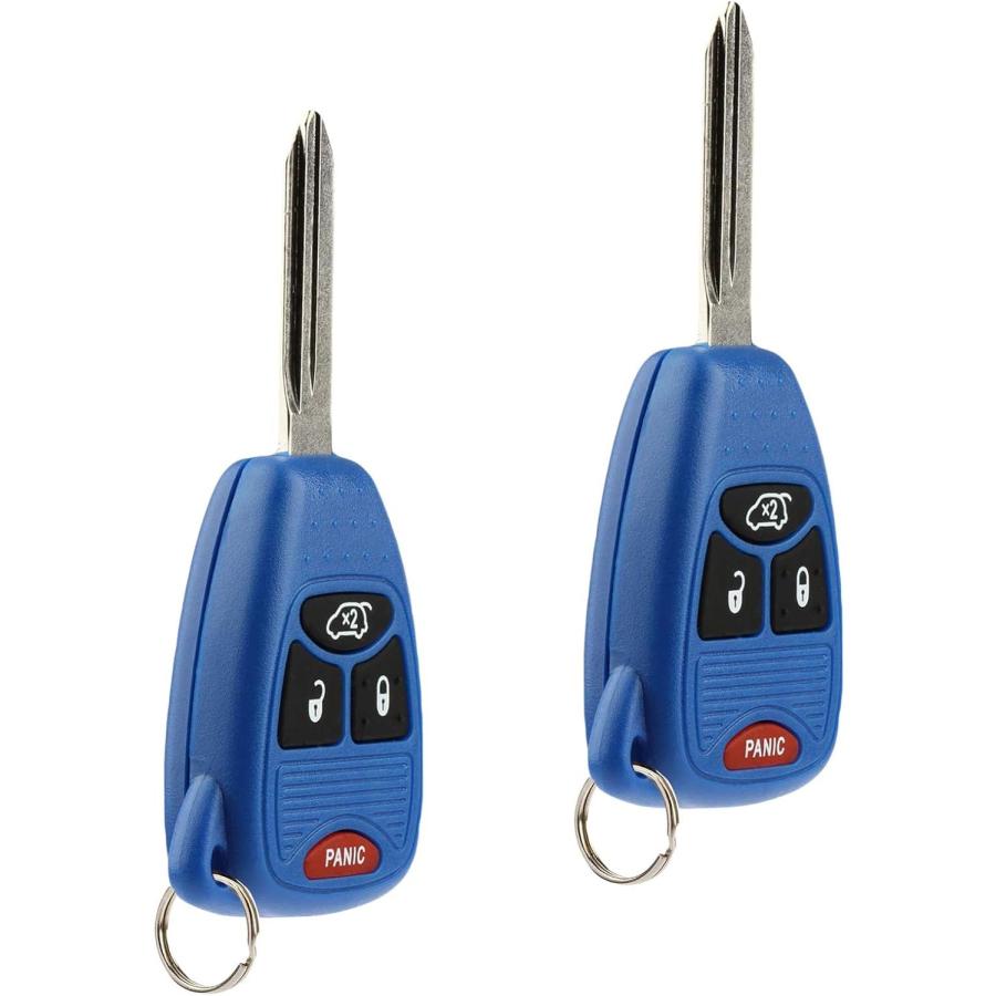 【並行輸入品】Key Fob Keyless Entry Remote fits Chrysler 200 300 300c PT ...