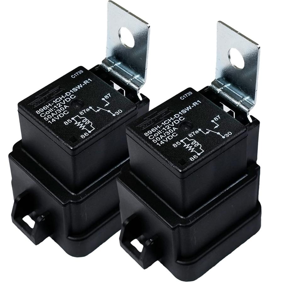 【並行輸入品】Song Chuan 896H-1CH-D1SW-R1 12VDC 50A Automotive Relay 12V ...