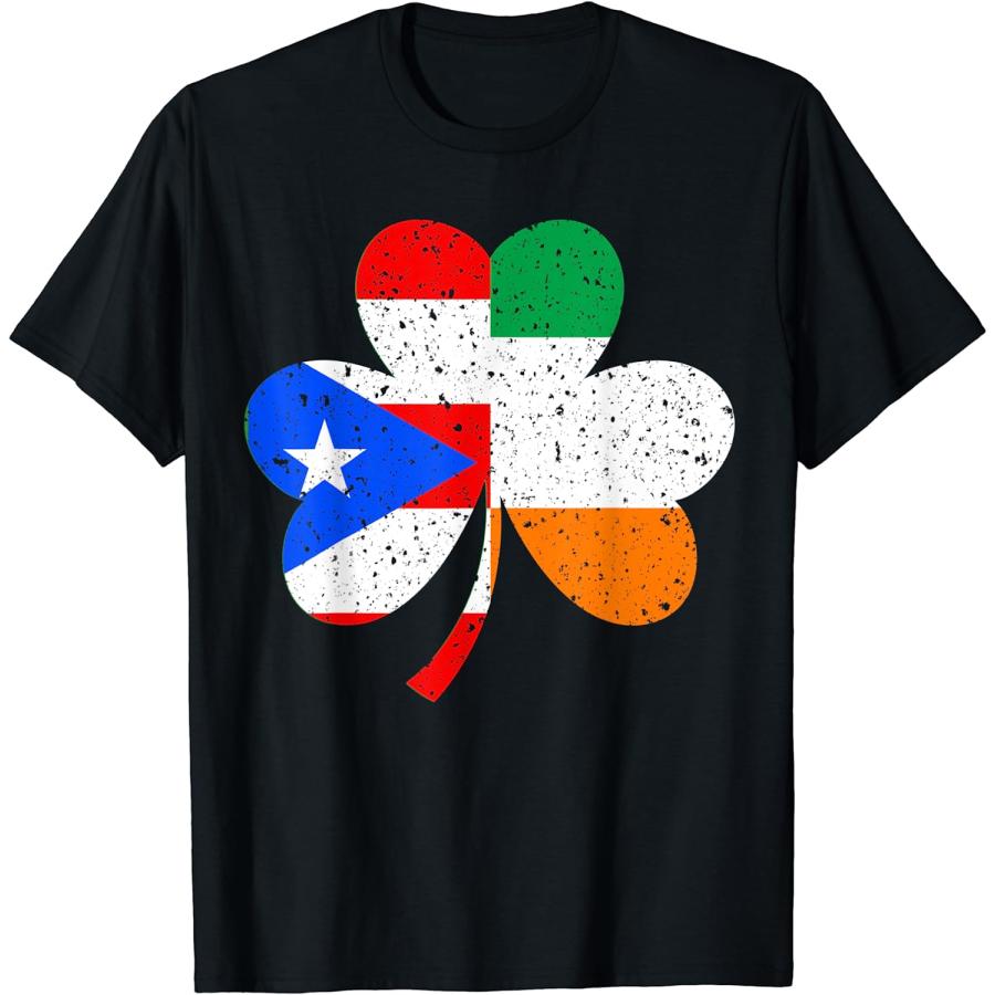 【並行輸入品】St Patricks Day Ireland Irish Puerto Rican T-shirts Tee Gift ...