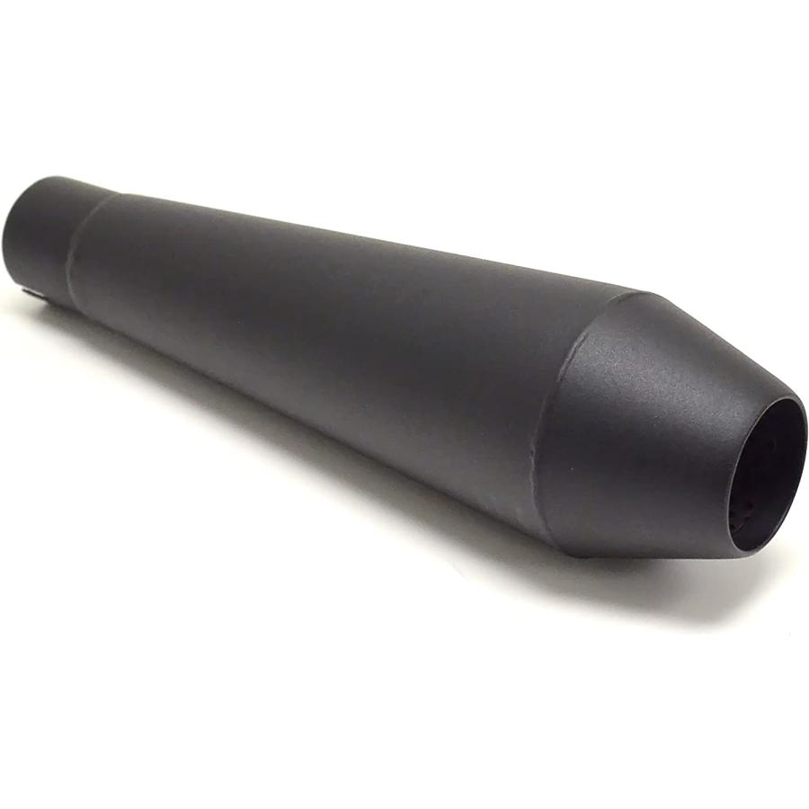 【並行輸入品】12inch Stainless Steel Performance Motorcycle Muffler Reverse ...