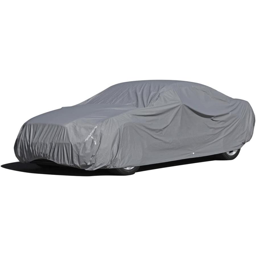【並行輸入品】OxGord Executive Storm-Proof Car Cover -Water Resistant 7 Layers ...
