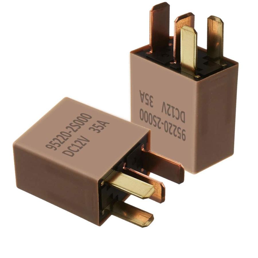 【並行輸入品】2 Pack Accessory Power Relay 95220-2S000 : DreamFactory - 通販 ...