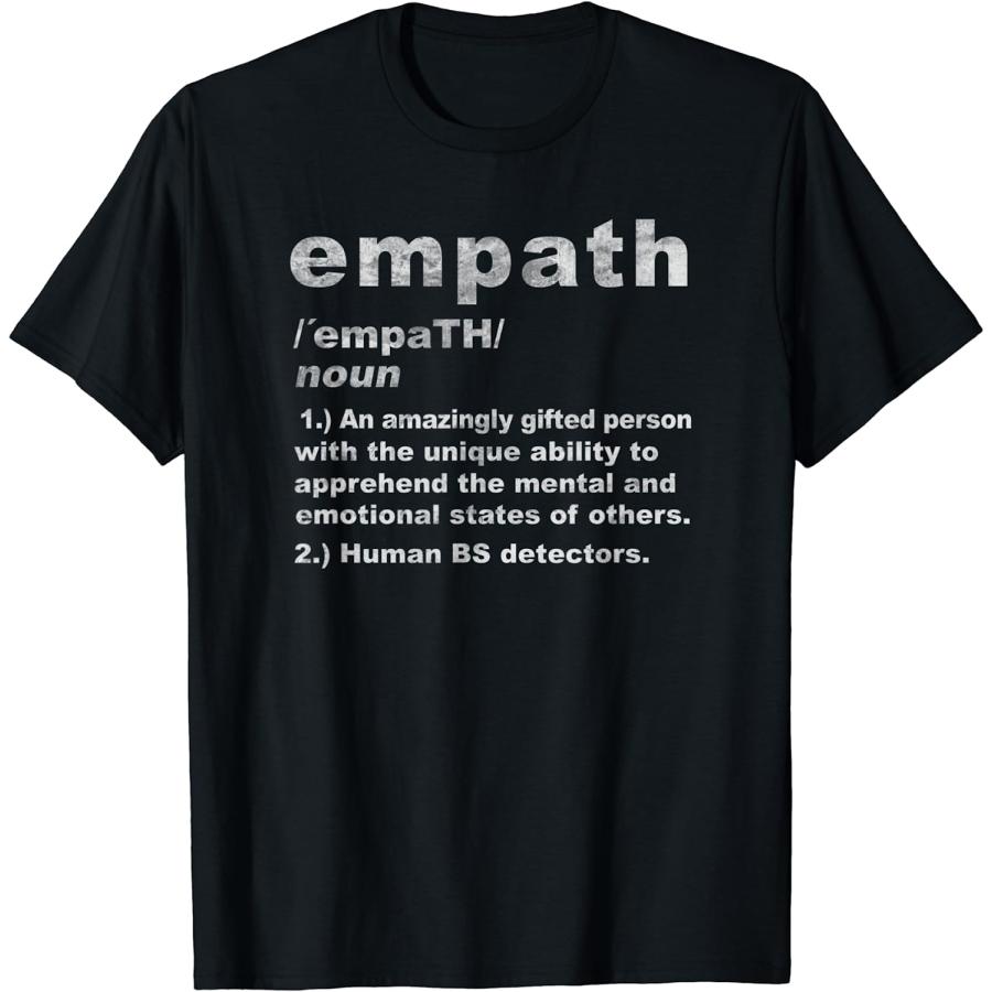 【並行輸入品】Empath Definition T-Shirt : DreamFactory - 通販 - Yahoo!ショッピング