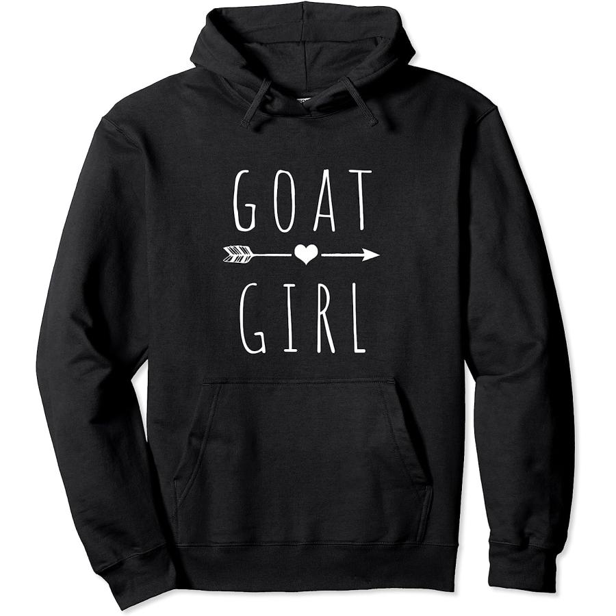 【並行輸入品】Goat Girl I Love Goats Farm Animal Lovers Pullover Hoodie : DreamFactory - 通販 - Yahoo!ショッピング