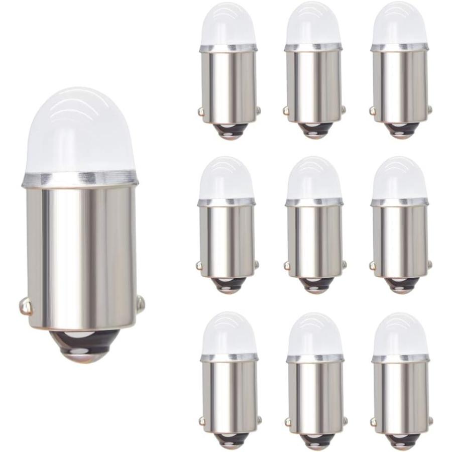 Yoper BA9S 53 57 1895 64111 車用LED電球 12V レッド 並行輸入品 : DreamFactory - 通販 - Yahoo!ショッピング