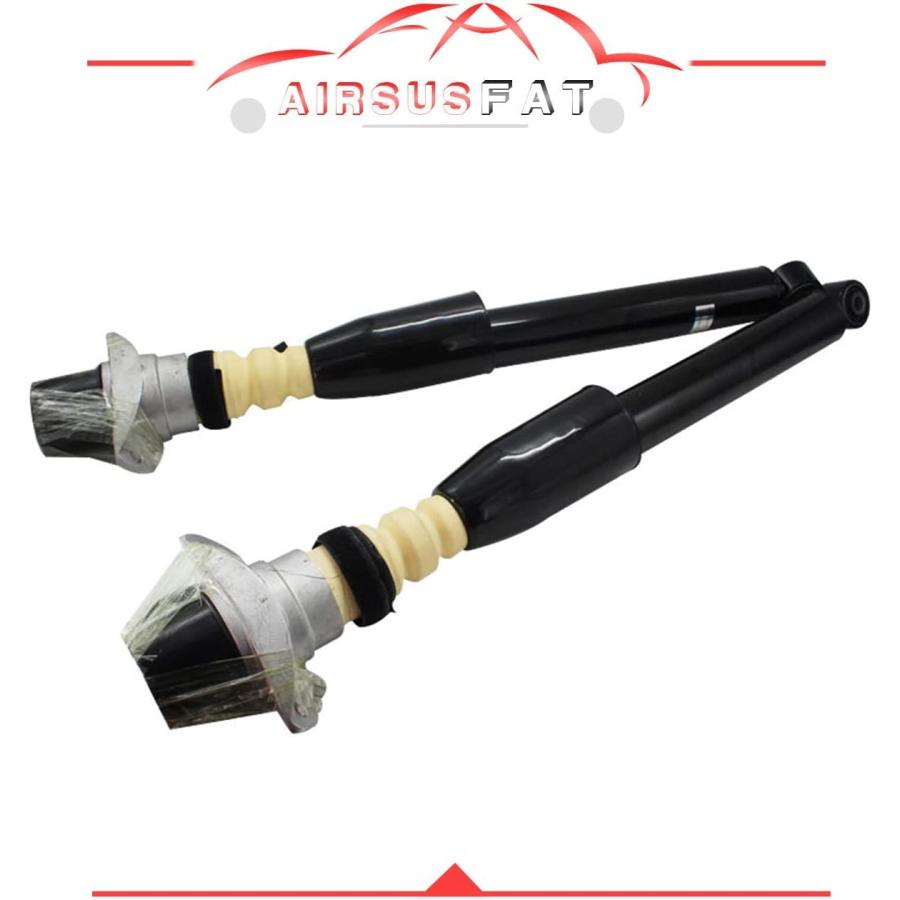 AIRSUSFAT 2 Pcs Rear Right Left Air Suspension Shock Struts For Audi A6 ...