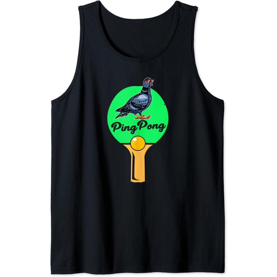 Pigeon Ping Pong Tank Top 並行輸入品 : DreamFactory - 通販 - Yahoo!ショッピング