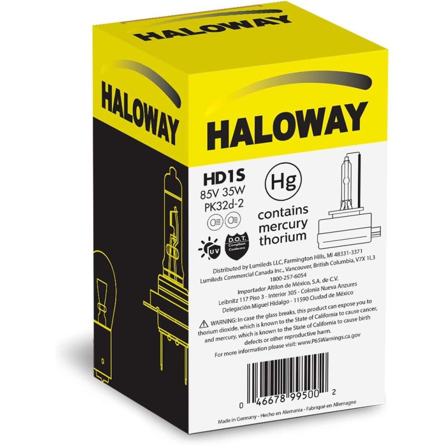 【並行輸入品】HALOWAY D1S Automotive HID Headlight : DreamFactory - 通販 - Yahoo ...