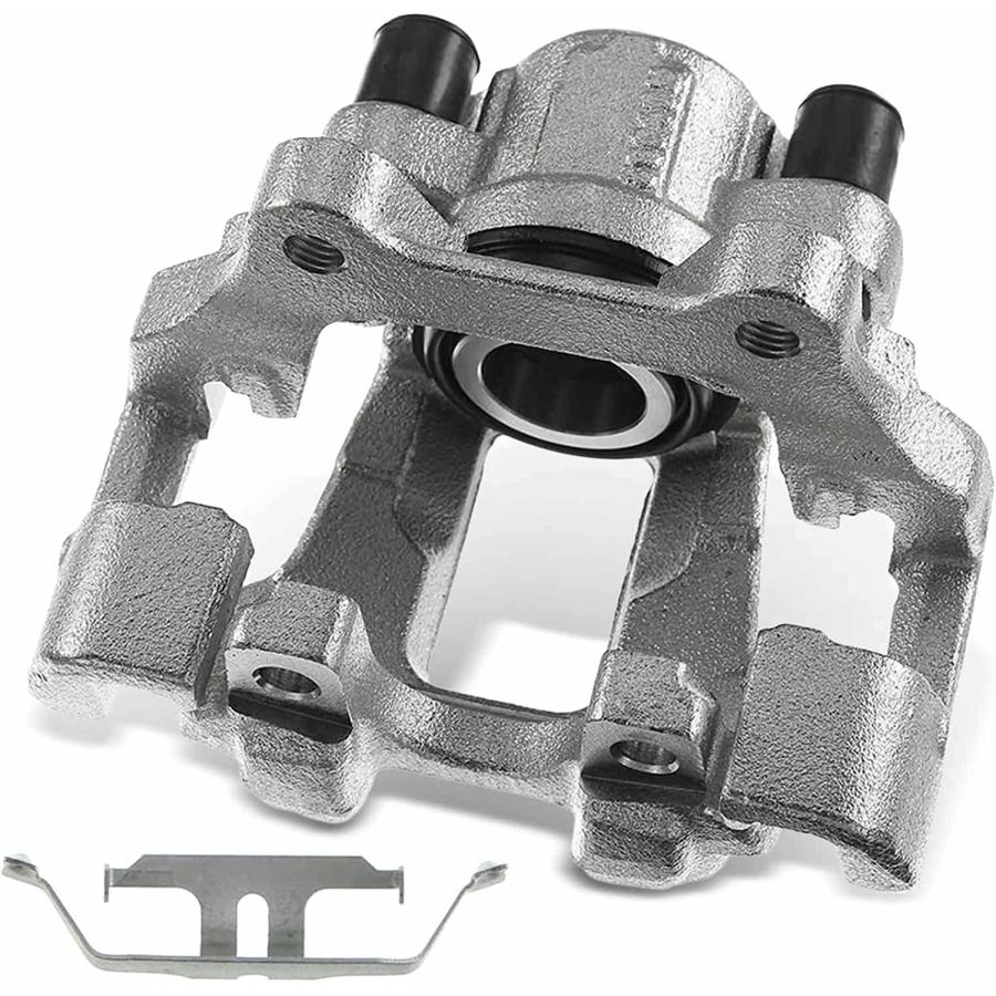 A-Premium Disc Brake Caliper Assembly with Bracket Compatible with ...
