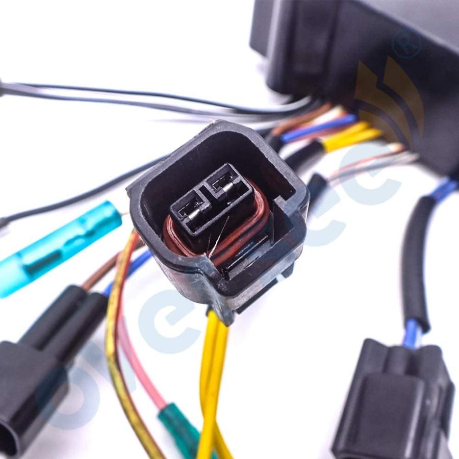 OVERSEE 6H2-85540 CDI Unit for Yamaha Outboard Motor 60HP 70HP Power ...