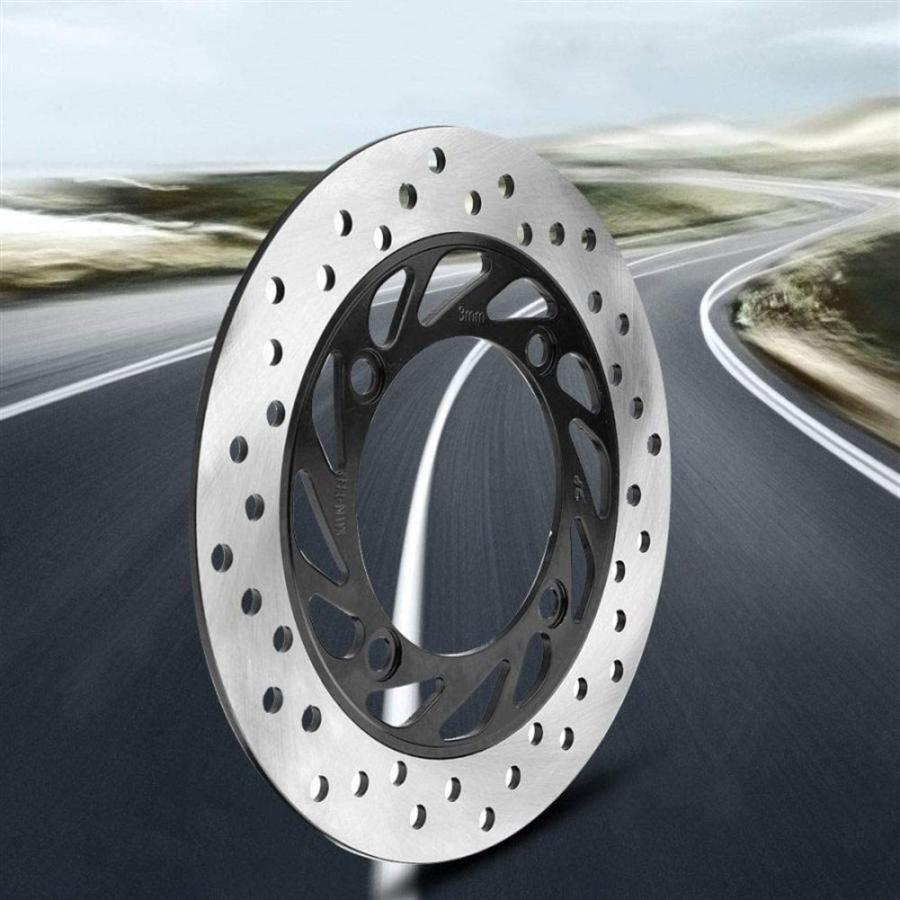 Logo Motorcycle Brake Pads 240mm Motorcycle Round Rear Brake Disc fit ...