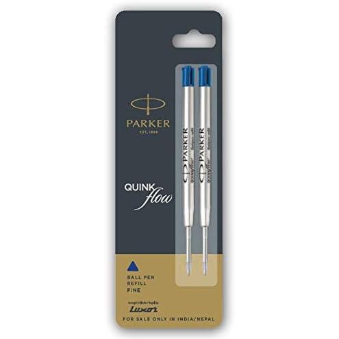 【並行輸入品】Parker Quink Flow Ball Pen Refill (Blue) (2) : DreamFactory - 通販 - Yahoo!ショッピング