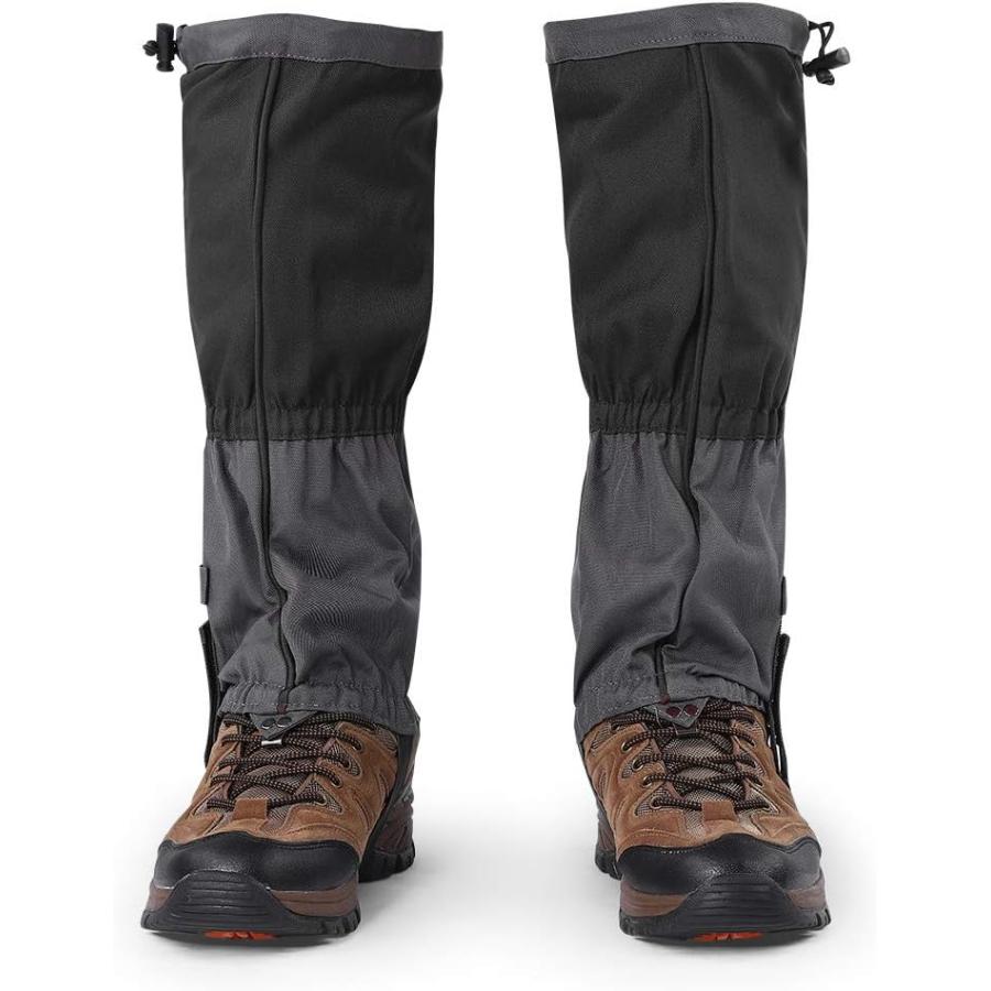 【並行輸入品】Leg Gaiters Waterproof Adjustable Shoe Rain Snow Boot Gaiter ...