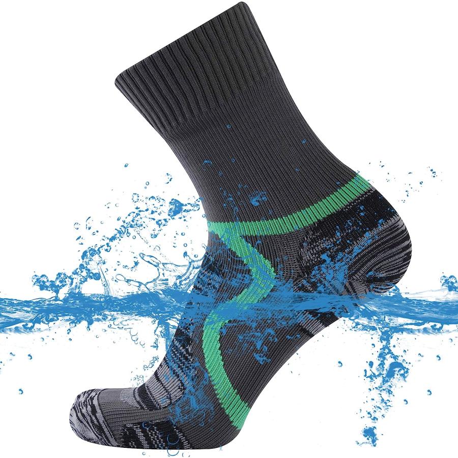 SuMade Waterproof Hiking Socks for Men Women Outdoor Stylish ...