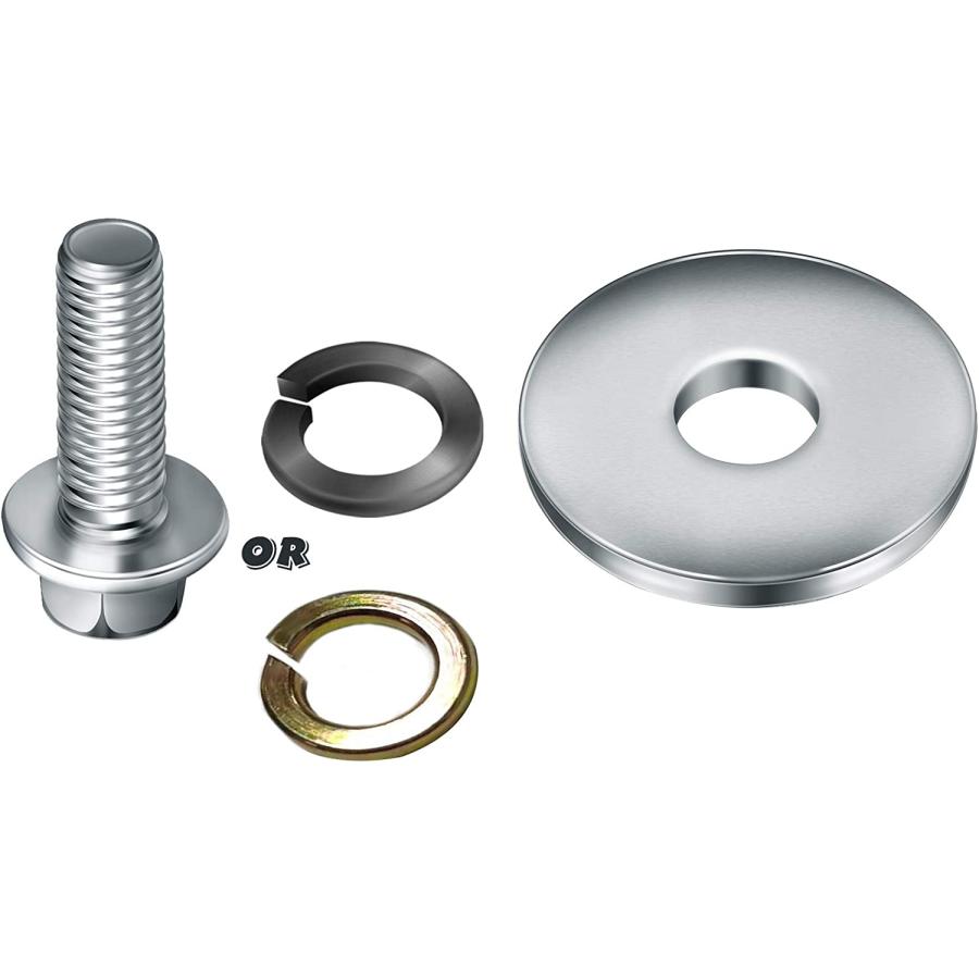 3/4 Inch Go Kart Clutch Bolt Kit Predator Engine Clutch and Lock Washer ...