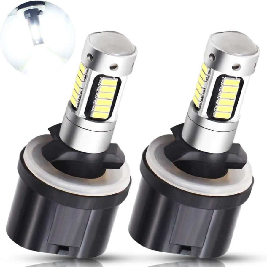 【並行輸入品】Boodled 9-30V 1200LM 880 890 892 893 899 LED Fog Light Bulbs ...