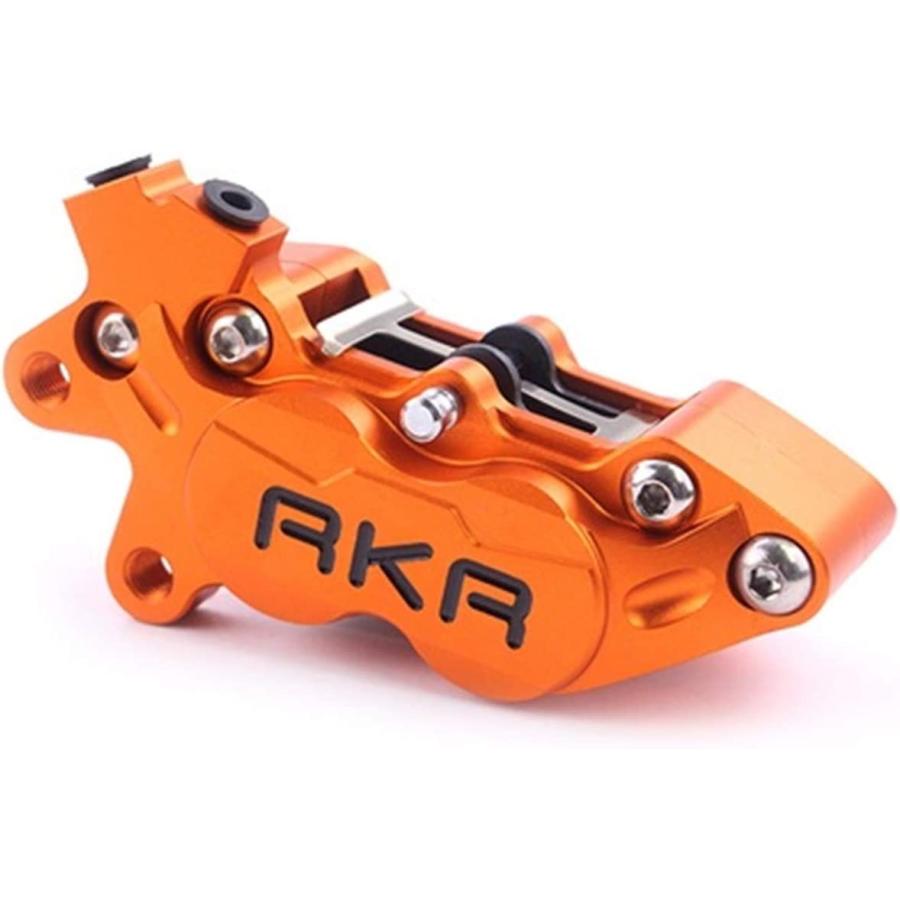 【並行輸入品】40mm Mount Motorcycle Brake Caliper 4 Piston Left Right for 600 ...