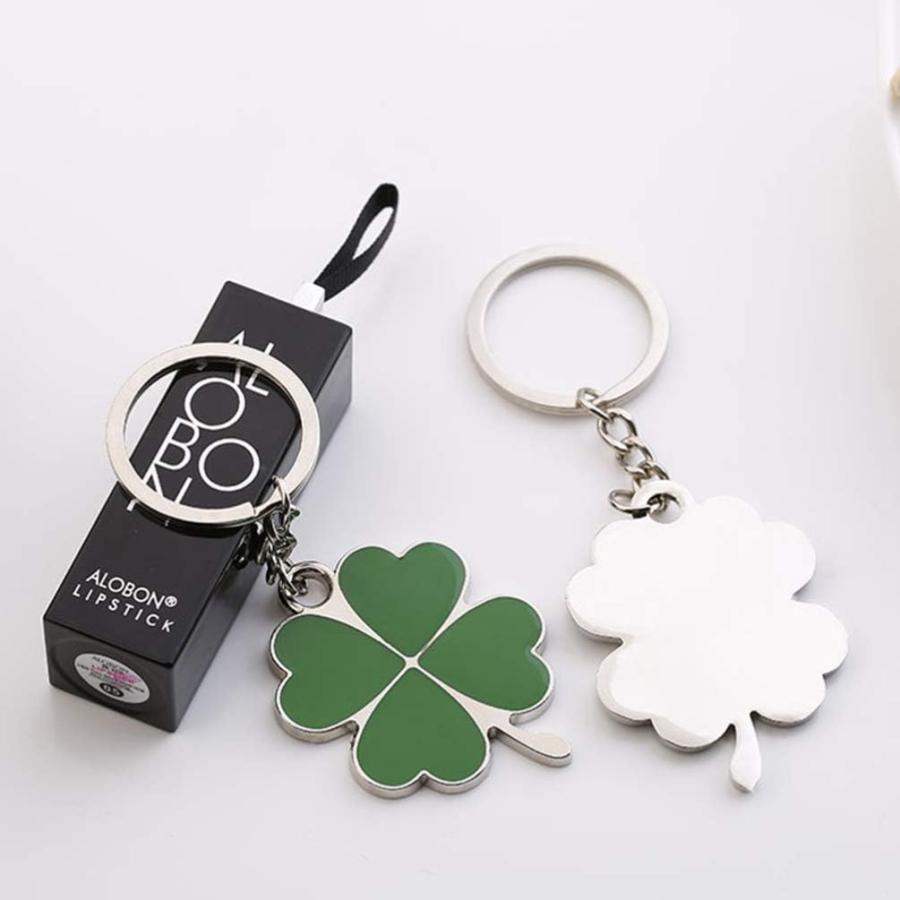 Keychain Accessories keychain luck good keychains leaf rabbits for ...