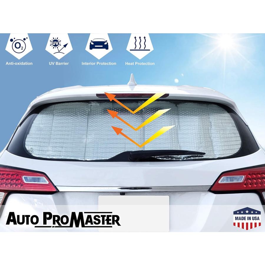 Rear Windshield Tailgate Door Window Sunshade Sun Shade Custom for 2009 ...