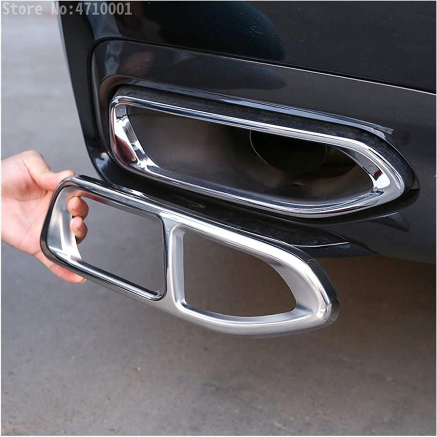 【並行輸入品】WRDD Exhaust Tail Tip for BMW 7 Series 2016-2018 M Sport Version ...