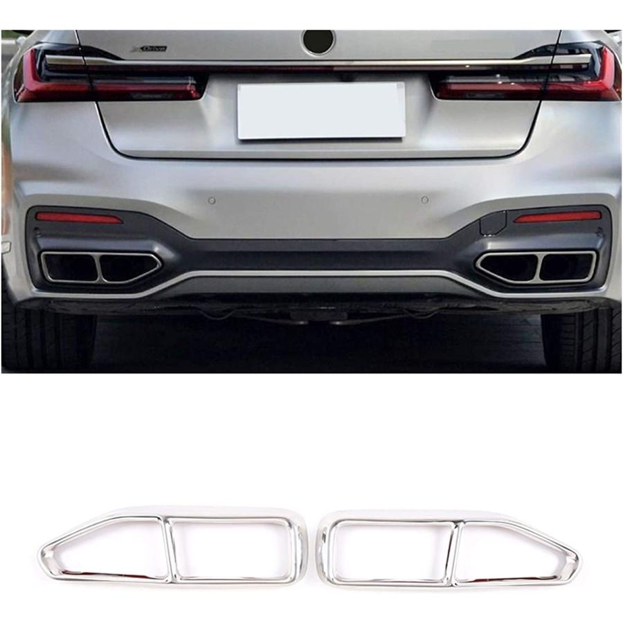 【並行輸入品】WRDD Exhaust Tail Tip for BMW 7 Series G11 G12 730 740 750li ...