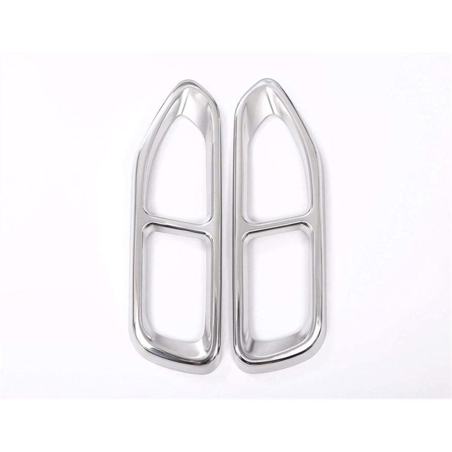 【並行輸入品】WRDD Exhaust Tail Tip Stainless Steel Pipe Throat Outputs Ta ...