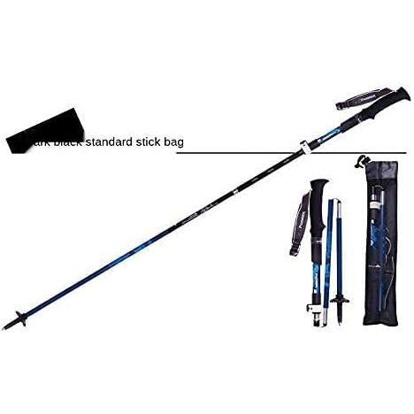 Pioneer 【並行輸入品】Pioneer Carbon Fiber Trekking Poles Can Be Retractable Outside The L ...