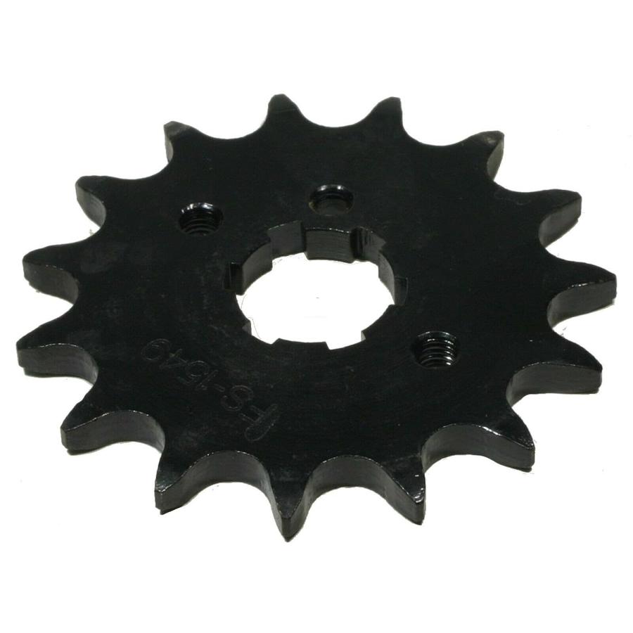 Tooth Front Drive Sprocket fits - TT 250 TT250 1980-1982 15 Cog High ...