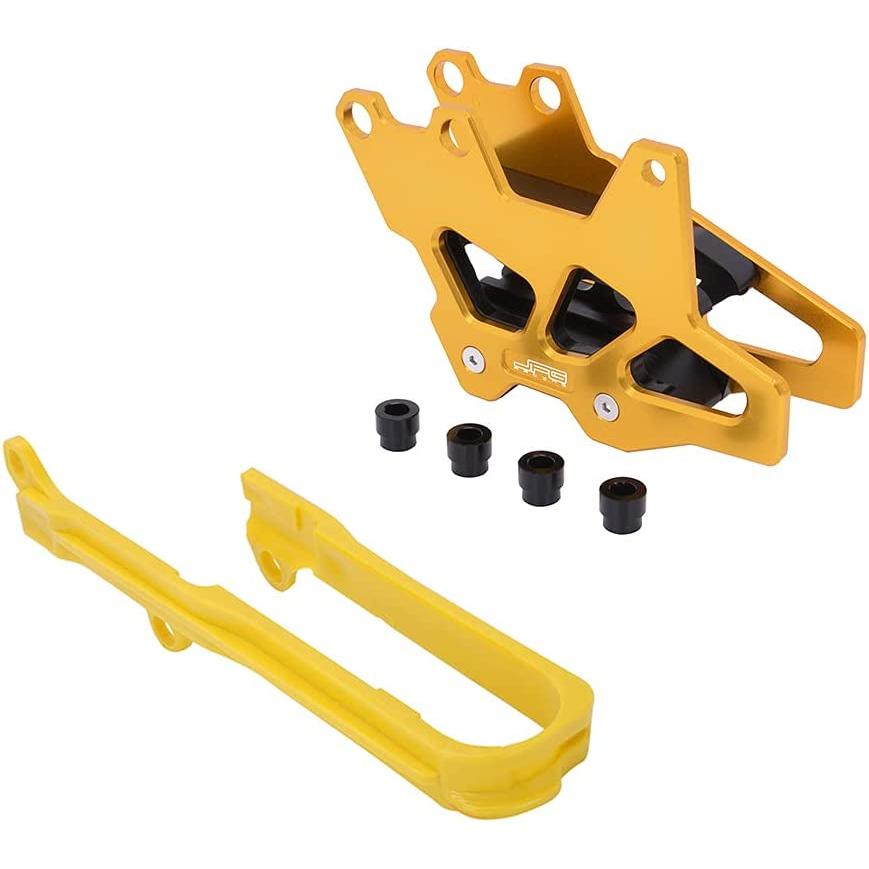 Motorcycle Chain Guide Guard Protector+Motorcycle Glue Forged Aluminum ...