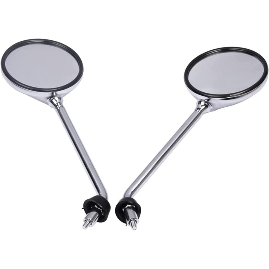 【並行輸入品】WXSM Refitting Motorcycle Side Mirrors for Sprint Spring M ...