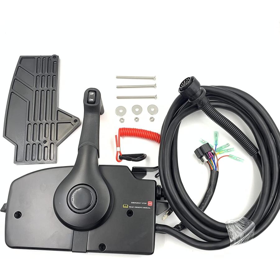 NC Boat Outboard Engine Remote Control Box for Mercury 14 Pin 881170A13 ...