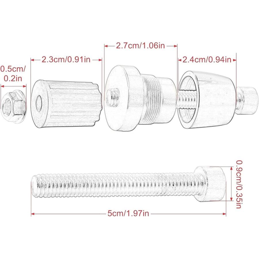 【並行輸入品】DYYD for Honda CBR 1100XX CBR1100XX 7/8inch 22mm Universal ...