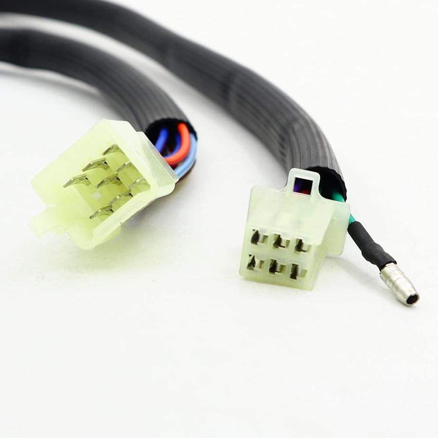 Control Switches Handlebar Wire Harness Horn Turn Signals Light On/Off Switch for Harley 1996 ...