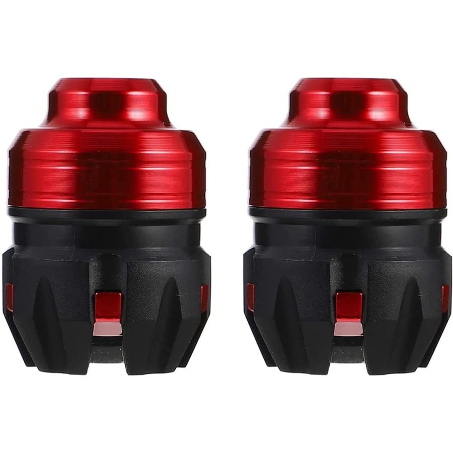 【並行輸入品】XLNB 1Pair Motorcycle Front Fork Frame Slider Scooter Wheel ...