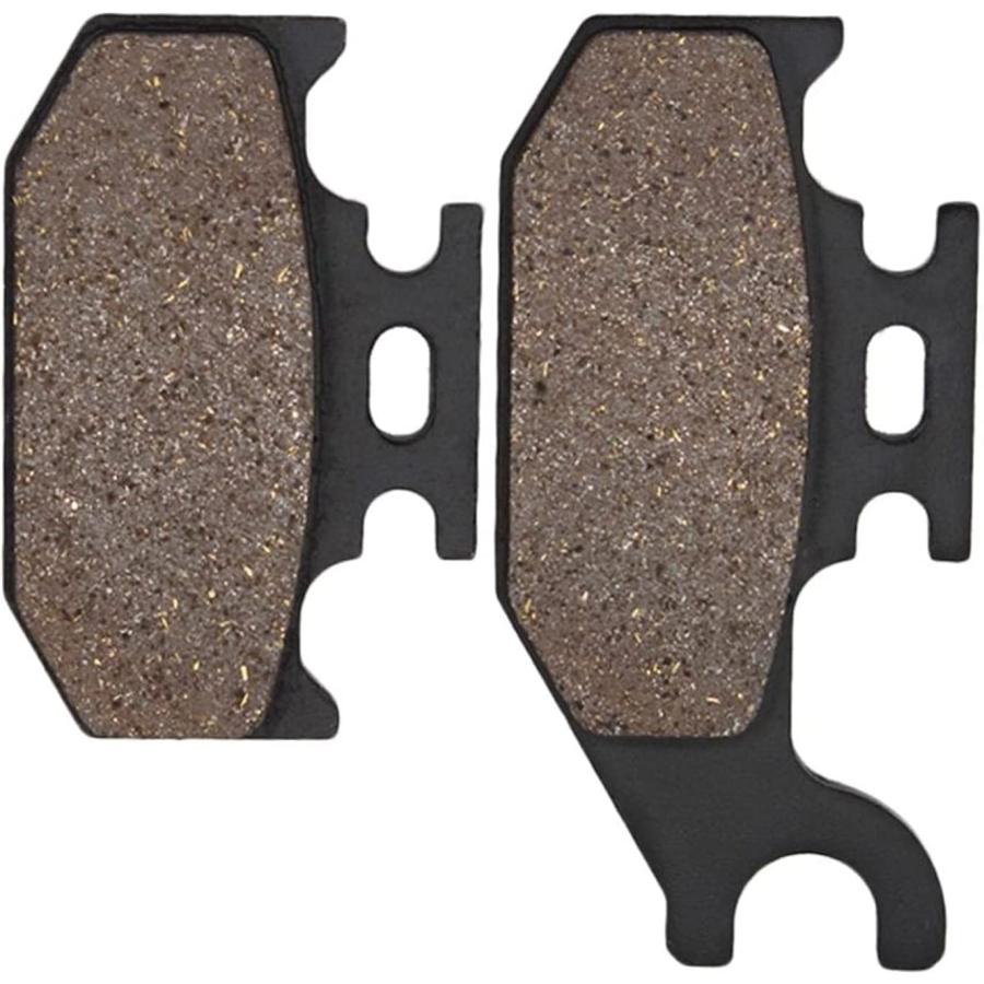 Motorcycle Rear Brake Pads for Yamaha YFM400 Kodiak 400 2000-2002 ...